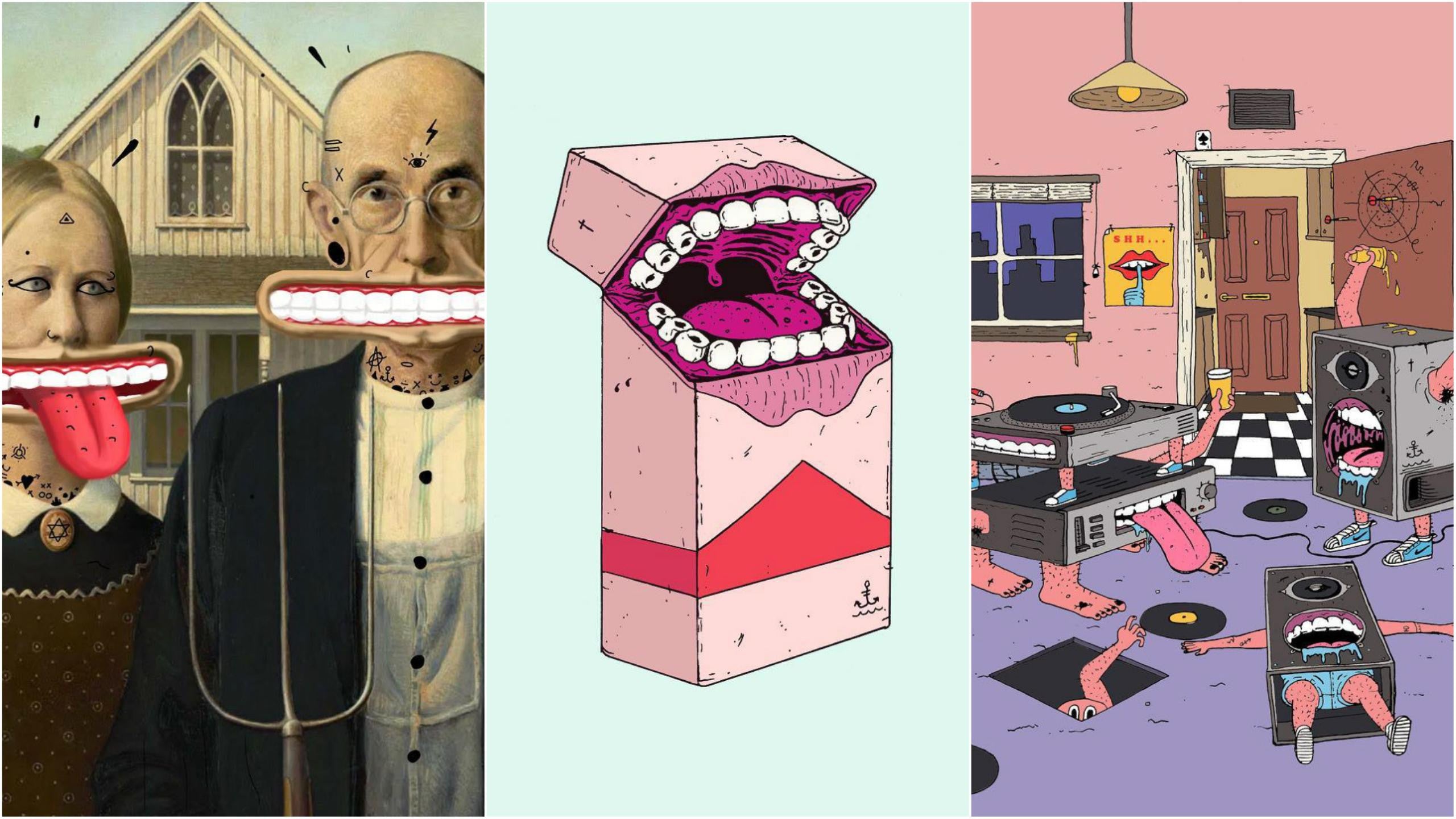 Lumps Featured in the VICE Creator's Project