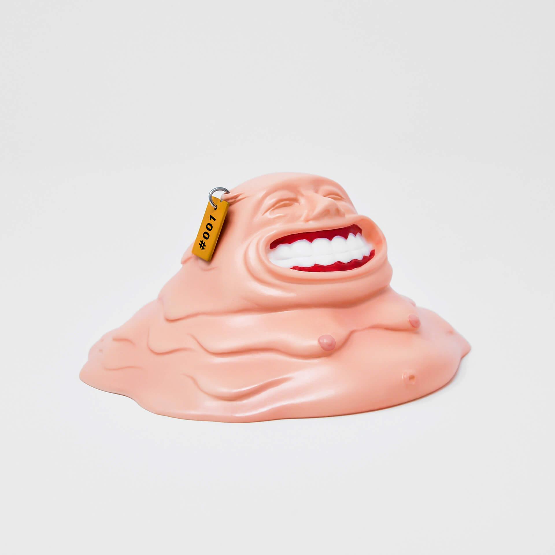 Slumpo Figure – Limited Edition Sculpture by Sam Drew – Lumps